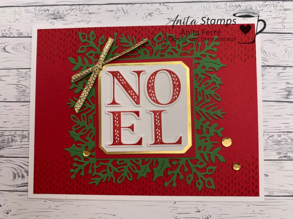 Joy of Christmas Suite! - Anita Stamps
