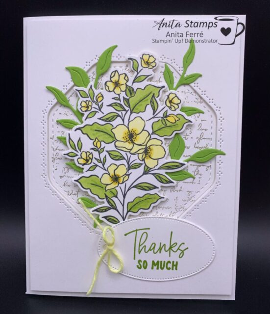 Memorable Blooms Bundle! - Anita Stamps